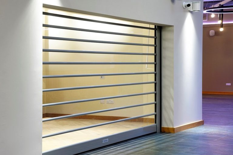 CLEAR POLYCARBONATE ROLLER SHUTTERS - DP Doors and Shutters